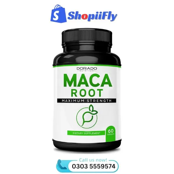 Dorado Nutrition Maca Root Maximum Strength In Pakistan