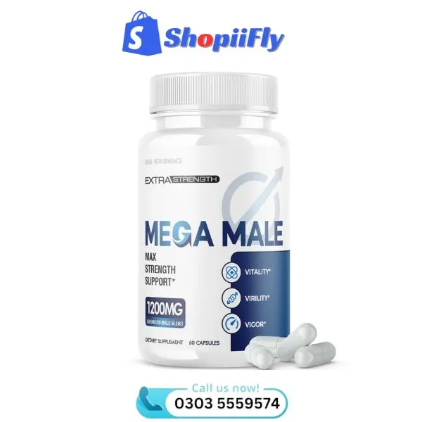Extra Strength Mega Male Max Strength Support In Pakistan